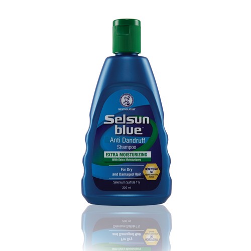 Selsun Extra Moisturizing Shampoo | Mentholatum Singapore