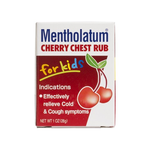 Mentholatum • Cherry Chest Rub for Kids